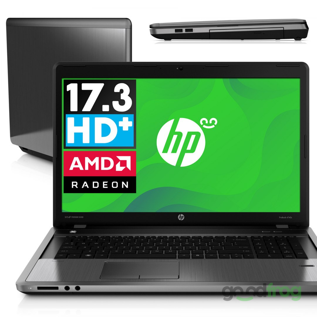 GoodFrog.pl - Laptopy Notebooki Ultrabooki - HP ProBook 4740s / 17-cali ...